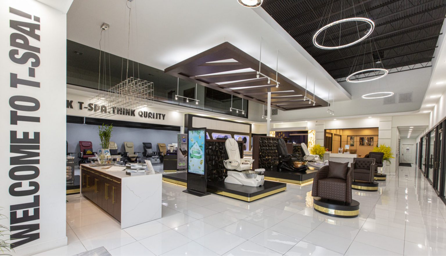 Torin Pedicure Chair T-SPA