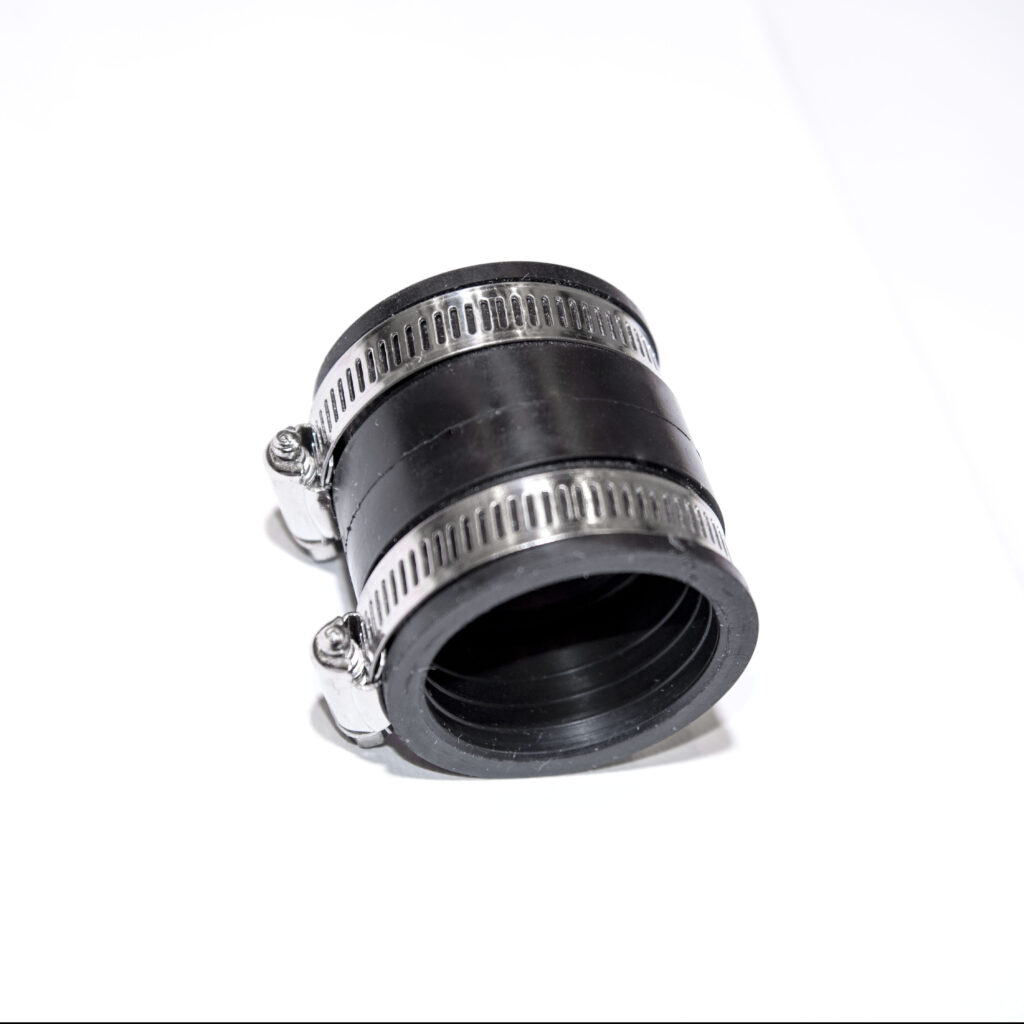 Rubber Connector 1-2 1-2 - T-SPA