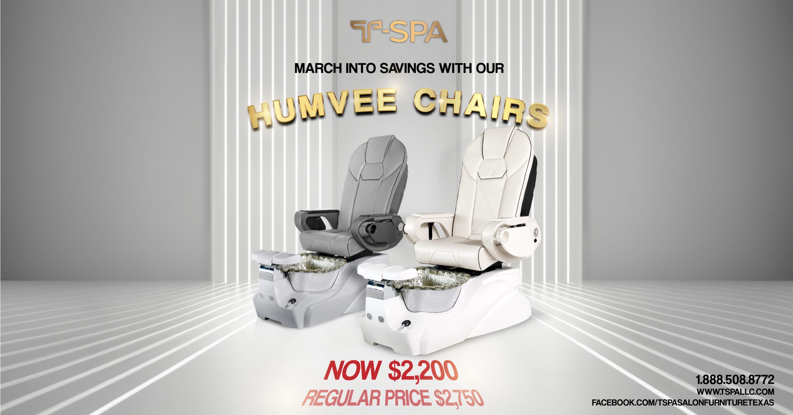 Monthly Promotion - T-SPA