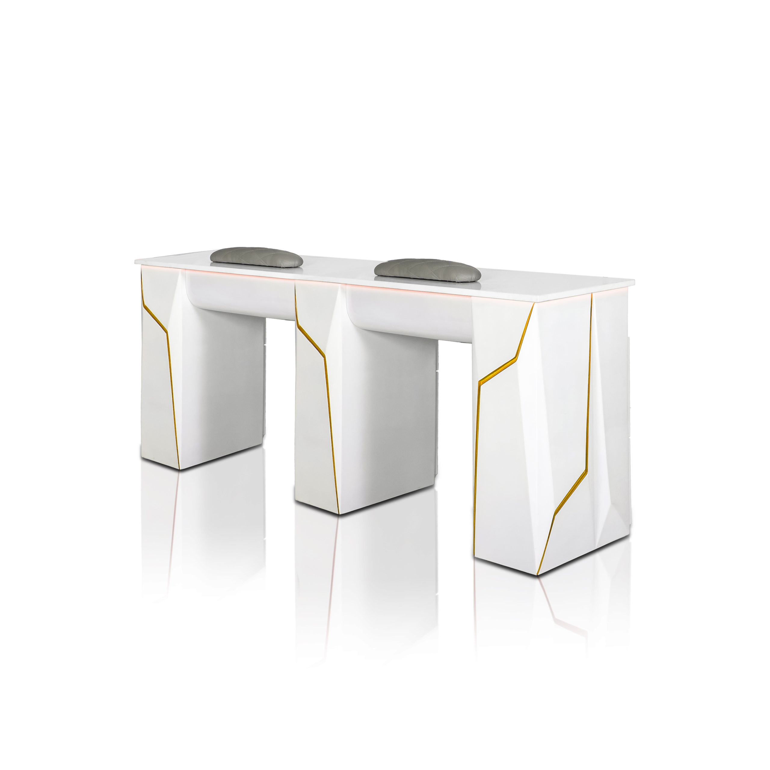 Thunder Double Table - Gold - T-SPA
