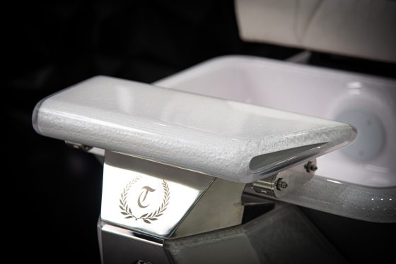 T-SPA Eternal Duo Pedicure Chair | Epoxy & Heat Massage - T-SPA