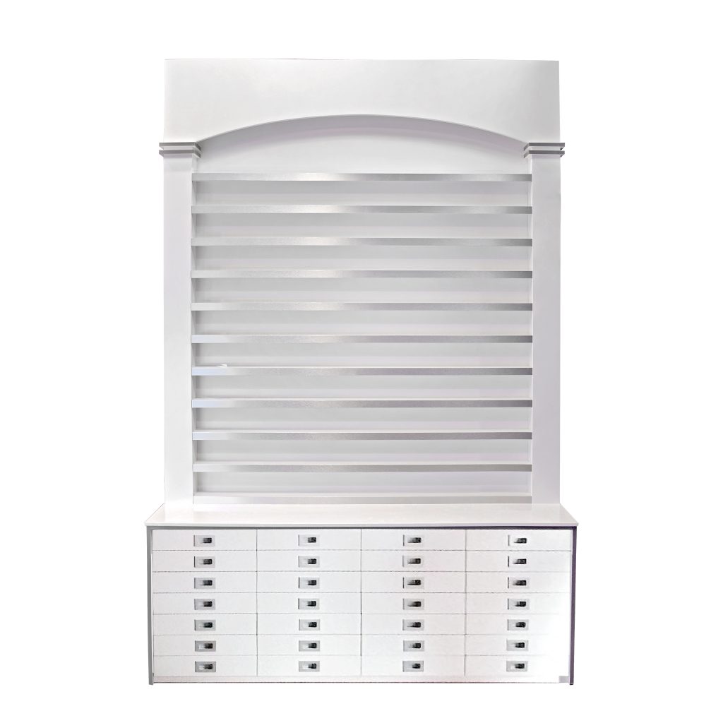 LUX Polish Rack Cabinet 65" | T-SPA