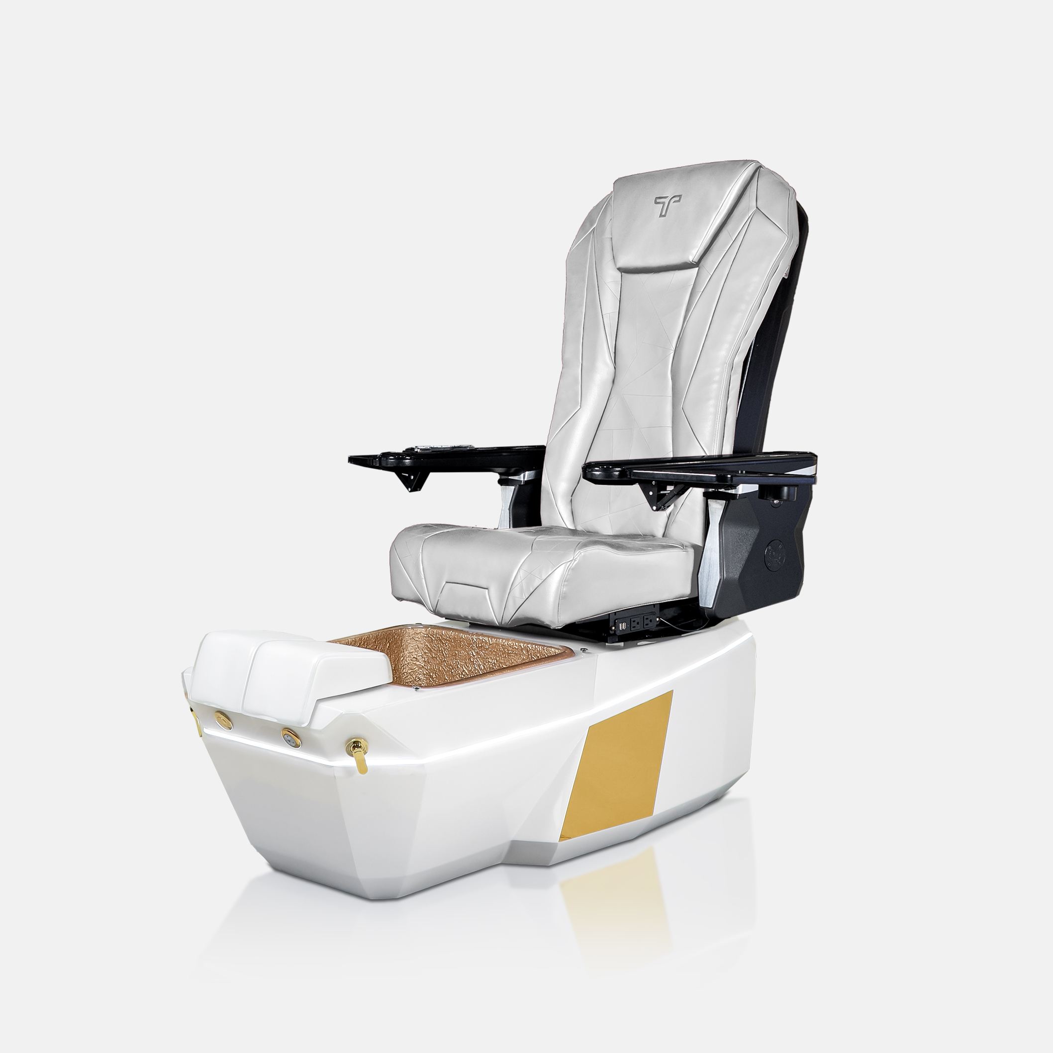 Successor Gold Pedicure Chair